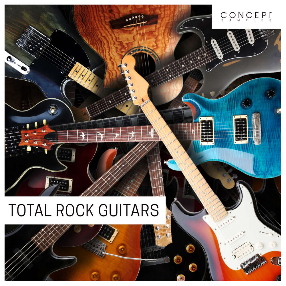 Audio Masters - Total Rock Guitars Sample Pack - Slooply