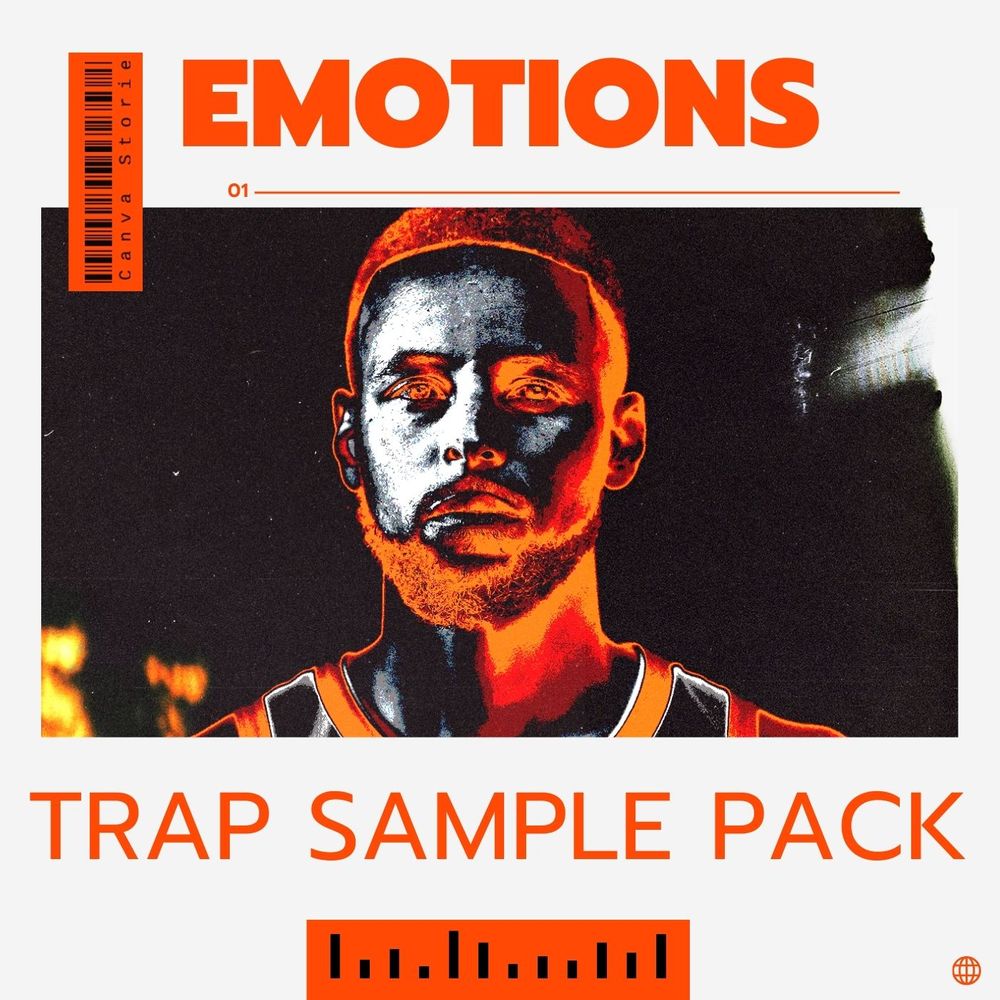 Infinity Audio - Emotions - Trap Samples Sample Pack - Slooply