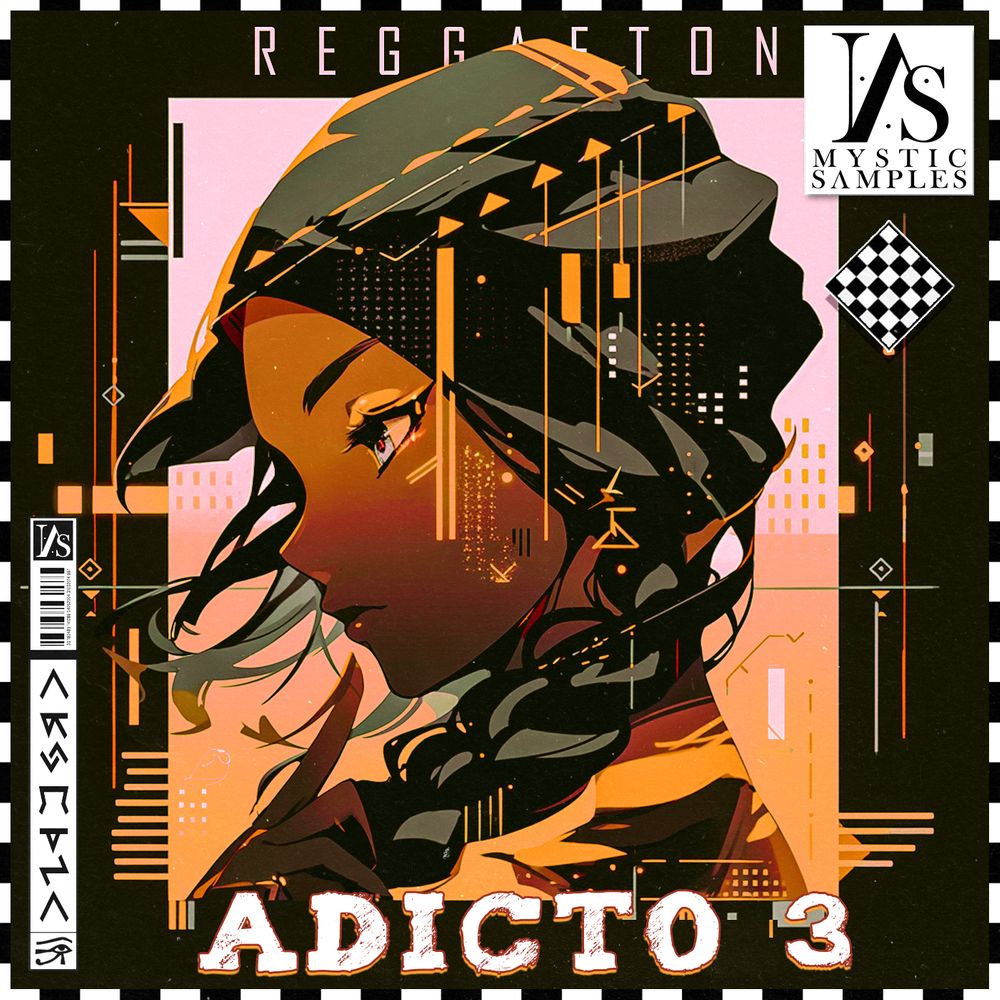 Mystic Samples - Adicto Reggaeton 3 by Kryptic Sample Pack - Slooply