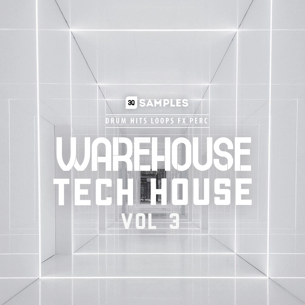 Sample Pack Off - Warehouse Tech House 3 Sample Pack - Slooply