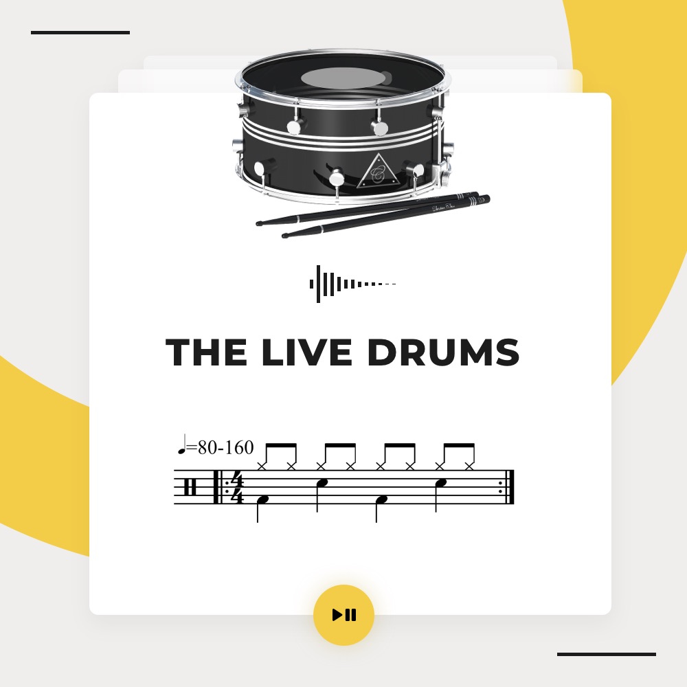 Diginoiz - The Live Drums Sample Pack - Slooply