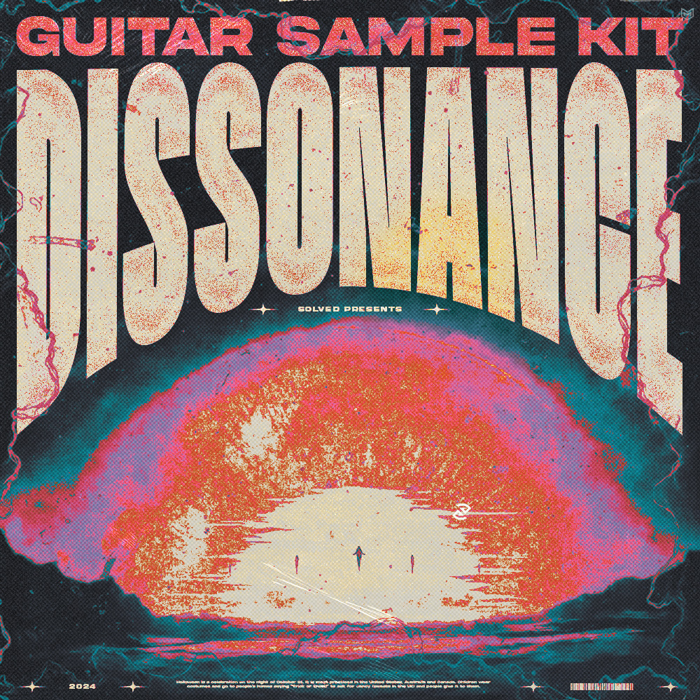 SOLVED. - Dissonance - Guitar Sample Kit Sample Pack - Slooply