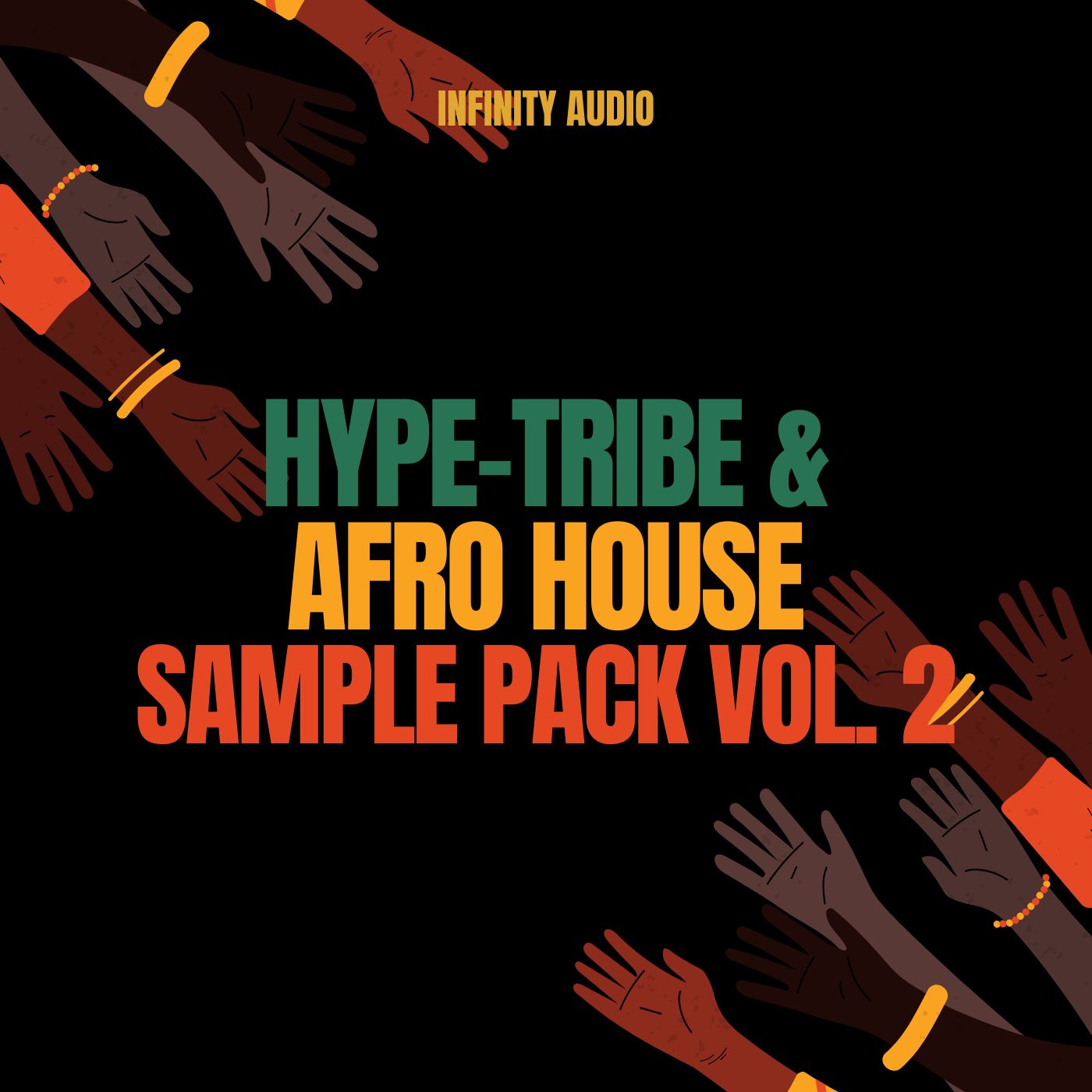 Infinity Audio - Hype - Tribe & Afro House Sample Pack Vol. 2 Sample Pack - Slooply