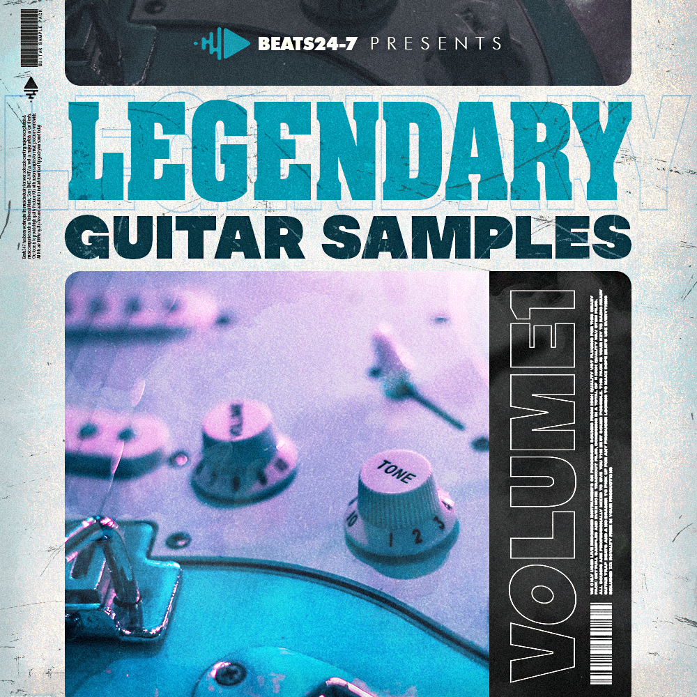 BEATS24-7 - Legendary Guitar Samples Sample Pack - Slooply