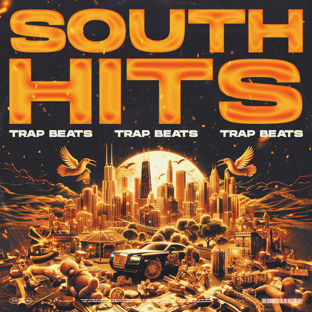 Godlike Loops - South Hits - Hard Trap Beats Sample Pack - Slooply
