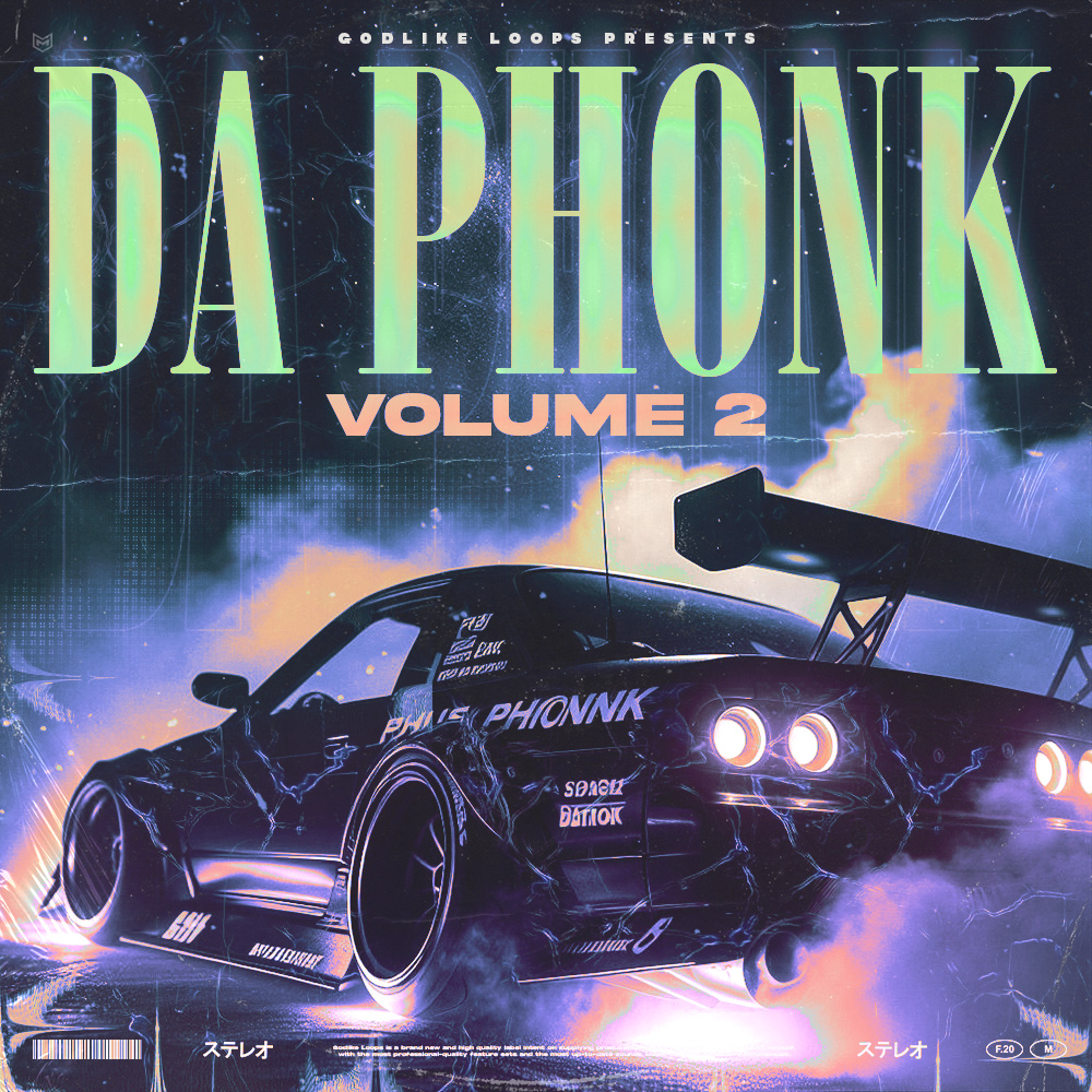 Godlike Loops - Da Phonk Vol 2 - Phonk Essentials Sample Pack - Slooply