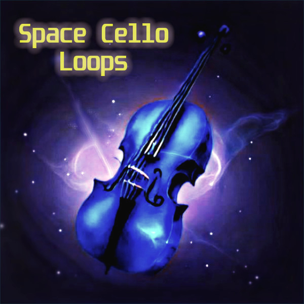 Ocean Radio Station - Space Cello Loops Sample Pack - Slooply