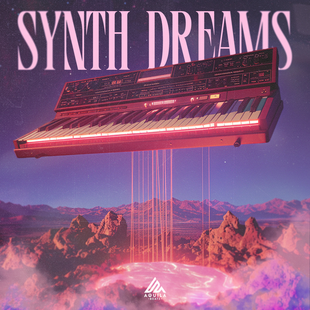 Aquila Beats - Synth Dreams - Free Trap Samples Sample Pack - Slooply