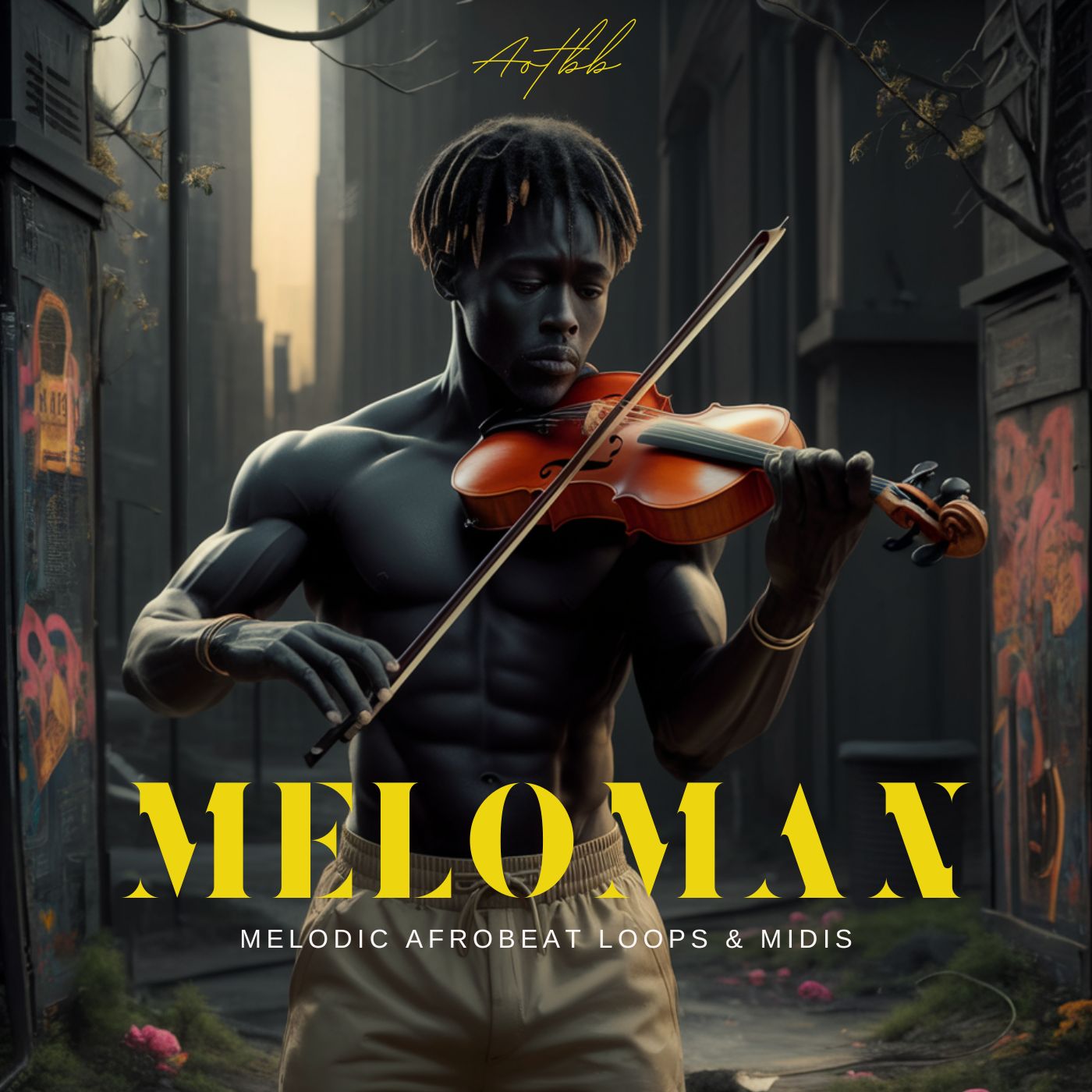 ASHKA - Meloman – Melodic Afrobeats Sample Pack - Slooply