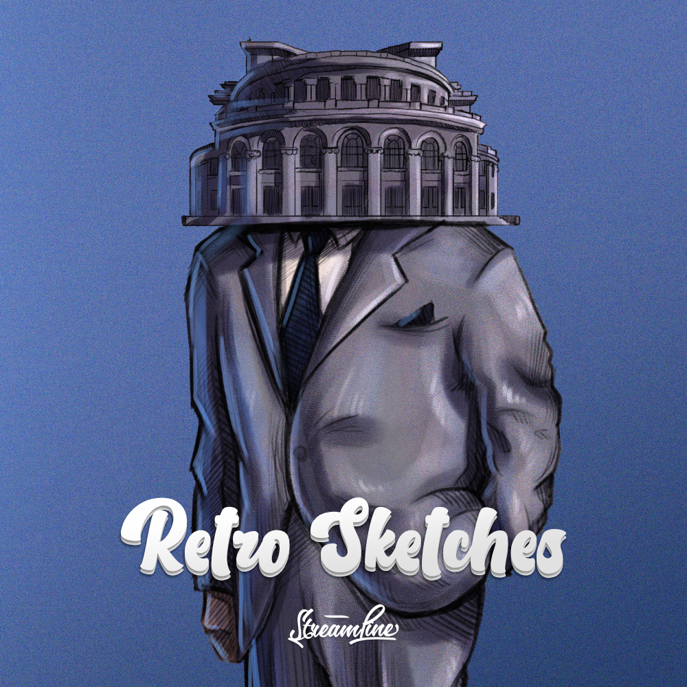 Streamline Samples - Retro Sketches Sample Pack - Slooply