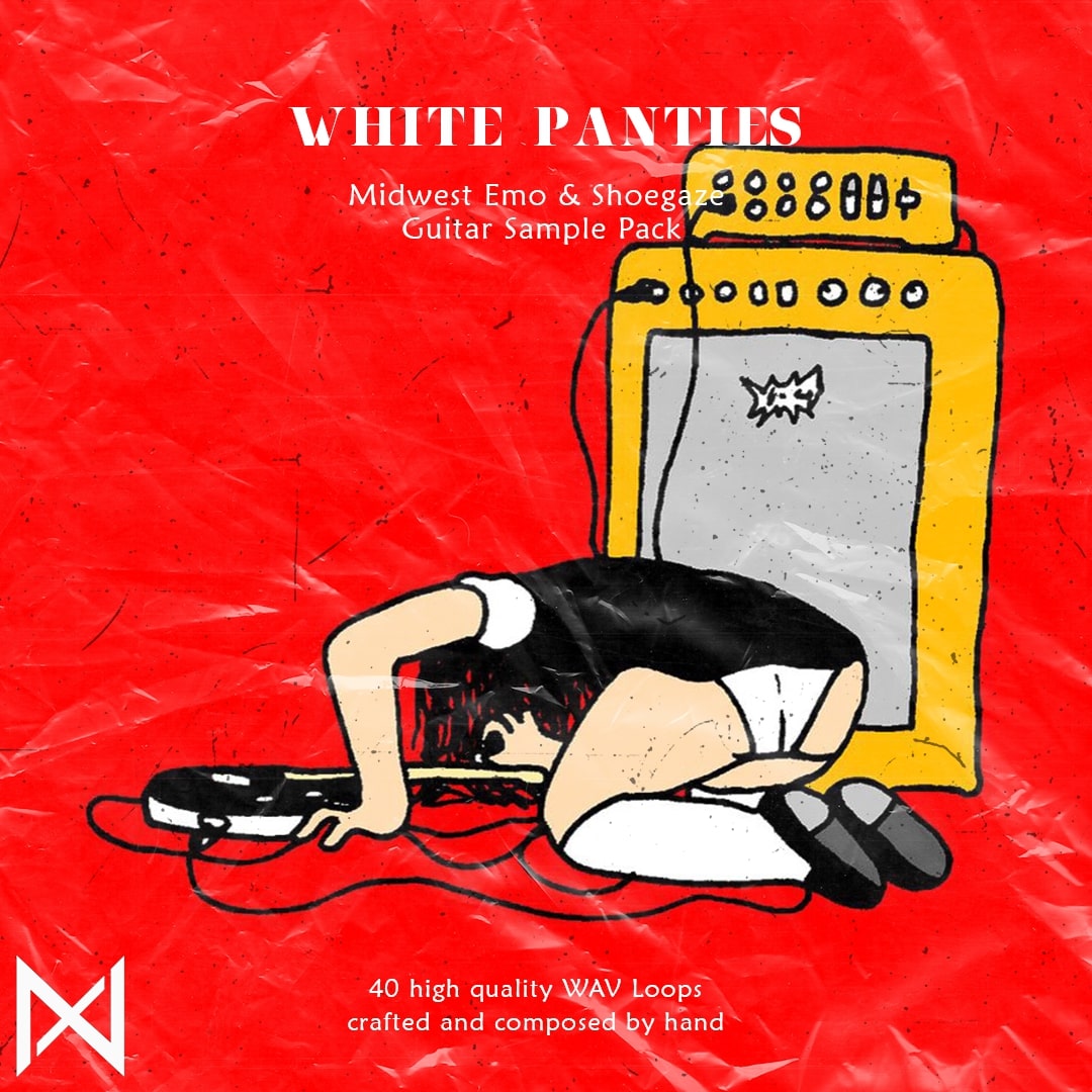NCODEX - White panties - Midwest Emo & Shoegaze Guitar Sample Pack Sample Pack - Slooply