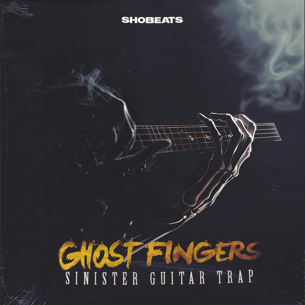 SHOBEATS - Ghost Fingers - Sinister Guitar Trap Sample Pack - Slooply