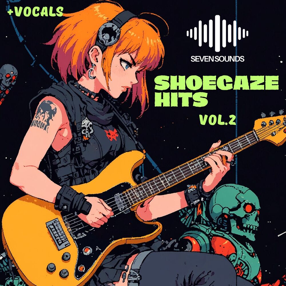 Seven Sounds - Shoegaze Hits vol.2 Sample Pack - Slooply