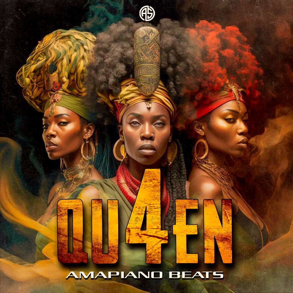 ASHKA - QUEEN 4 - Amapiano Beats Sample Pack - Slooply