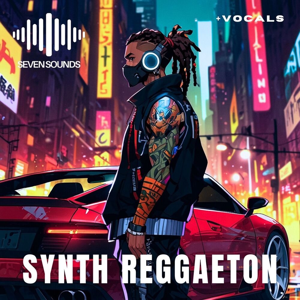 Seven Sounds - Synth Reggaeton Sample Pack - Slooply