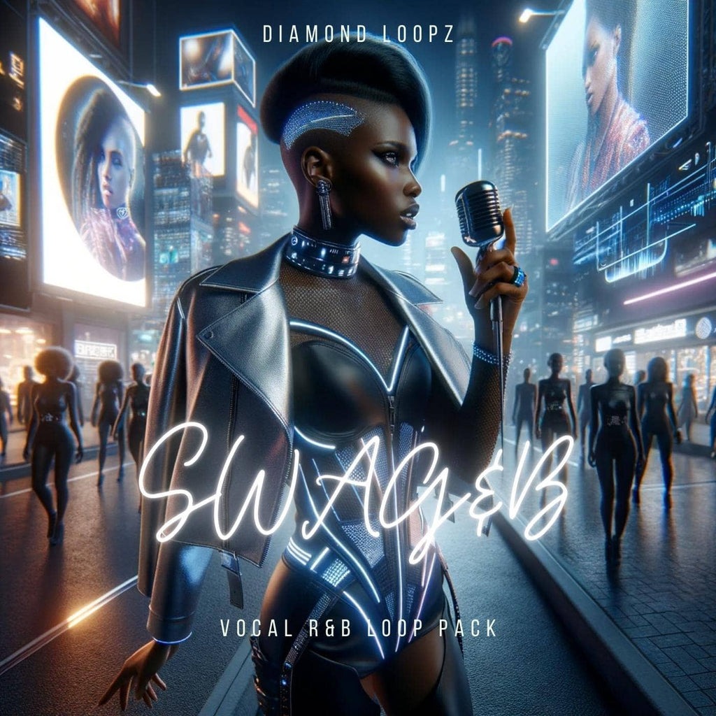 Diamond Loopz - SWAG&B Vocal R&B Hip Hop Sample Pack - Slooply