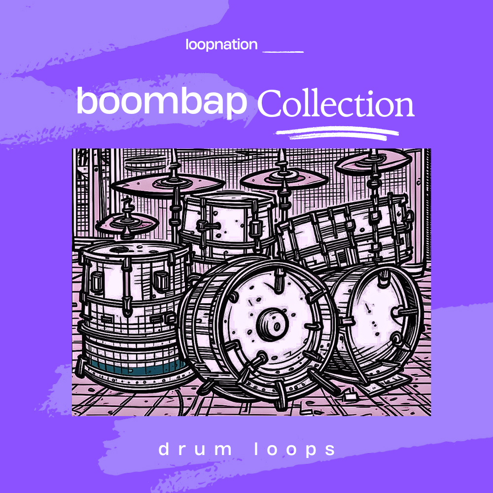 Hayven Squad - Boombap Collection Drum Loops V2 Sample Pack - Slooply