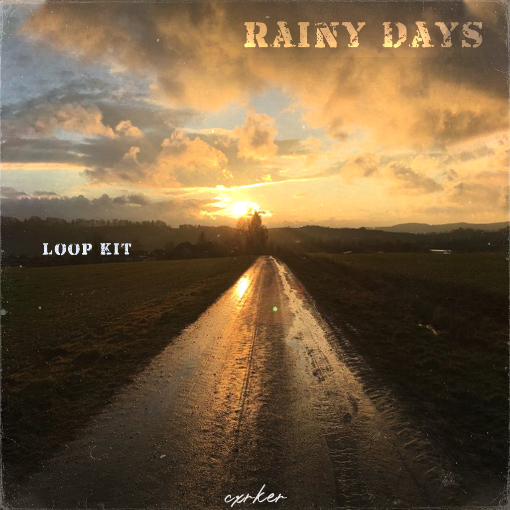 Cxrker - Rainy Days Sample Pack - Slooply