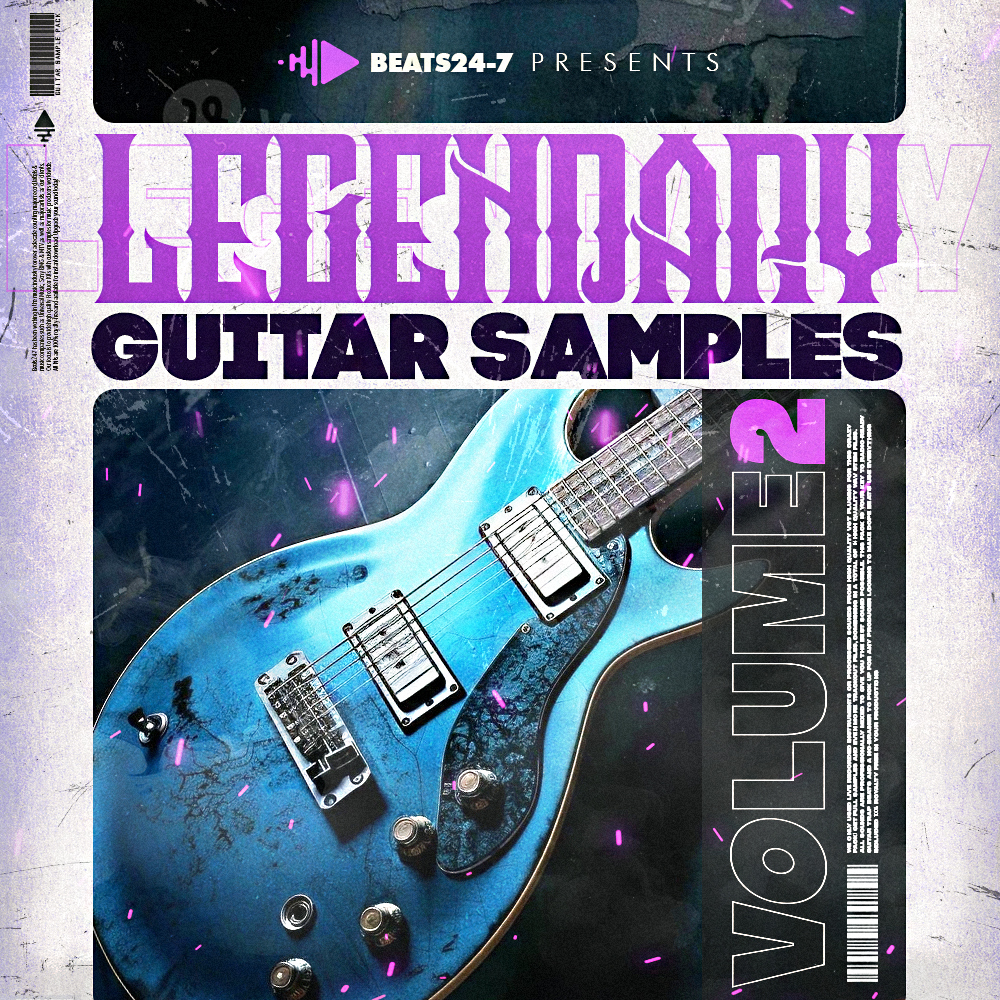 BEATS24-7 - Legendary Guitar Samples V2 Sample Pack - Slooply