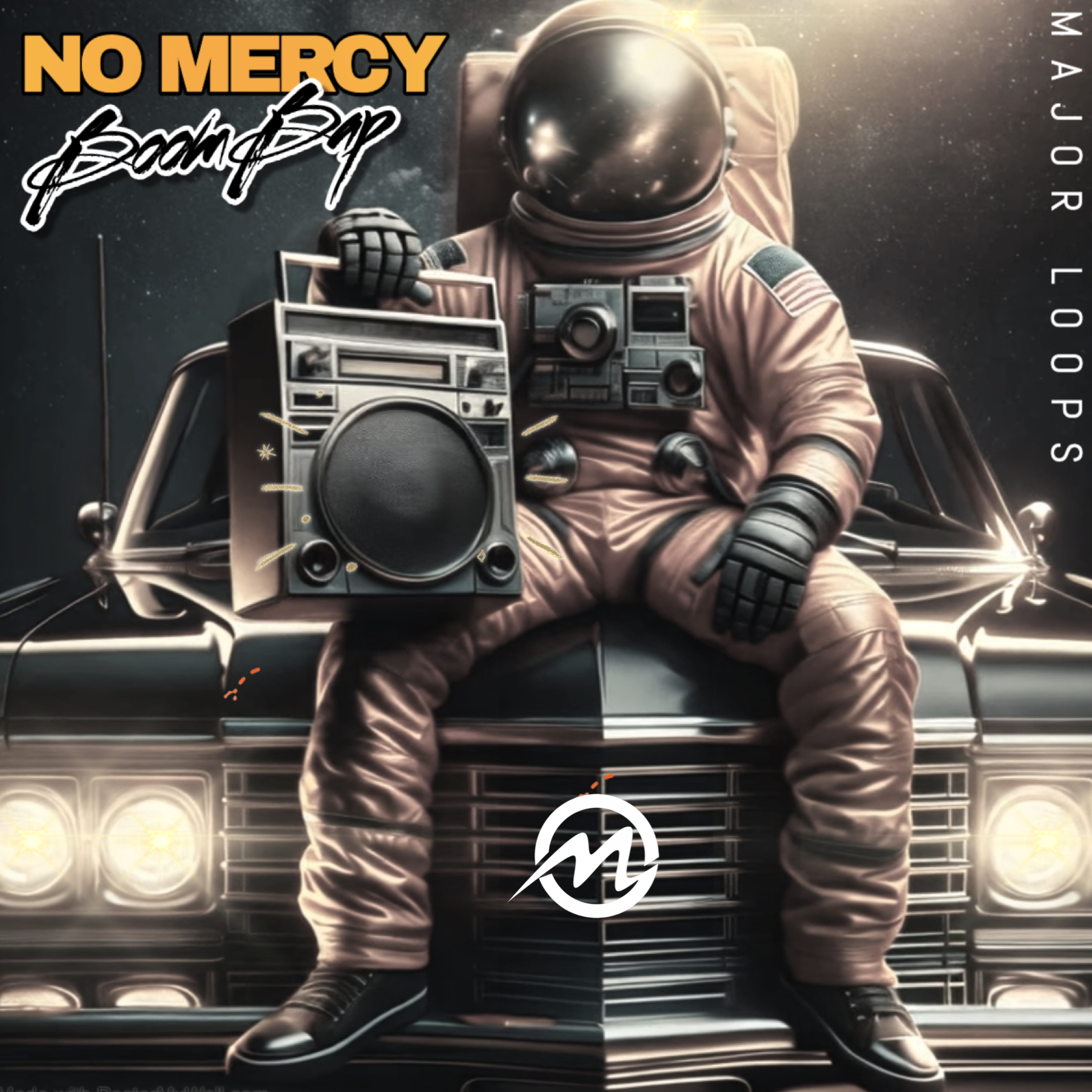 Major Loops - No Mercy: Boom Bap Sample Pack - Slooply