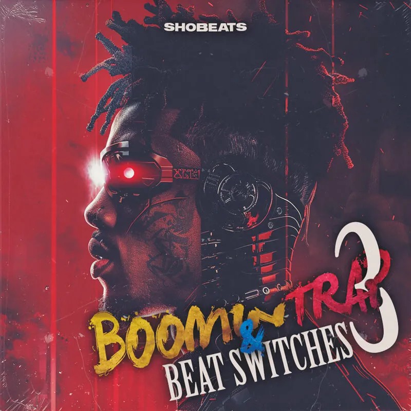 SHOBEATS - Booming Trap & Beat Switches 3 Sample Pack - Slooply