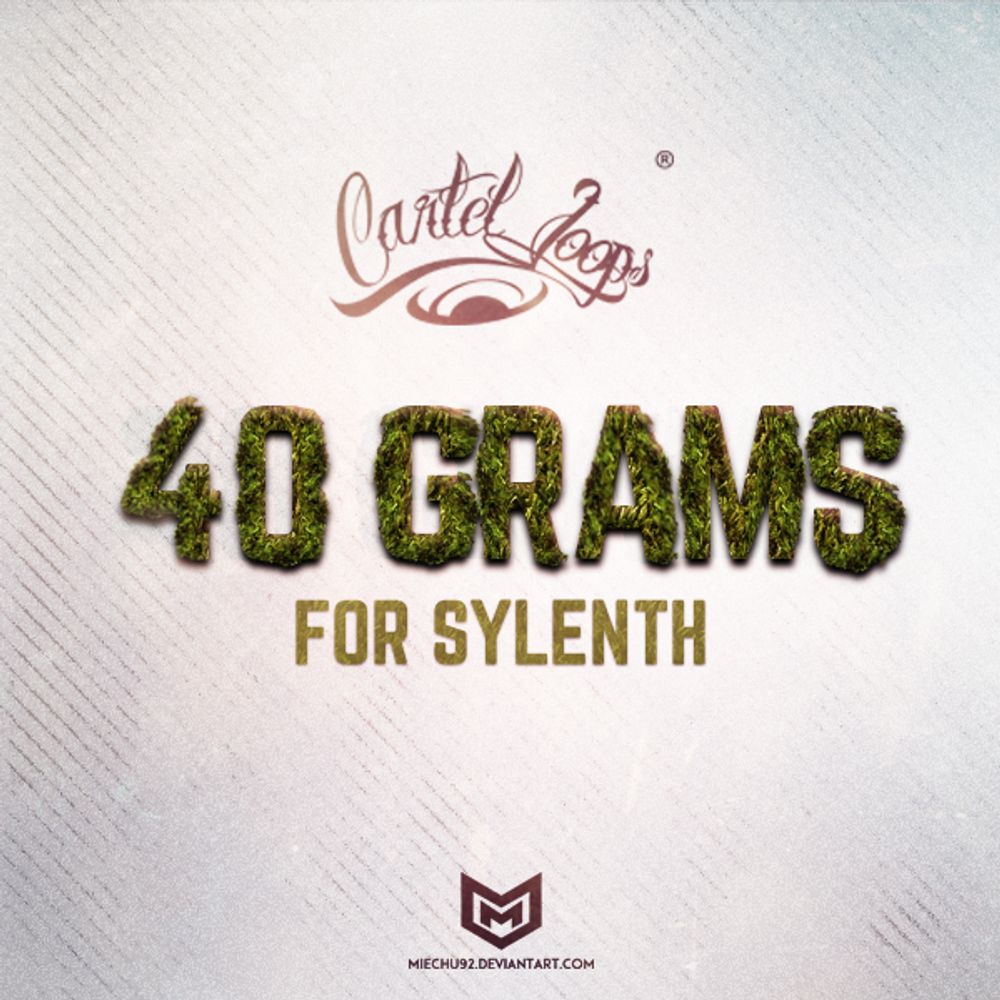 Cartel Loops - 40 Grams (Sylenth Bank) Sample Pack - Slooply