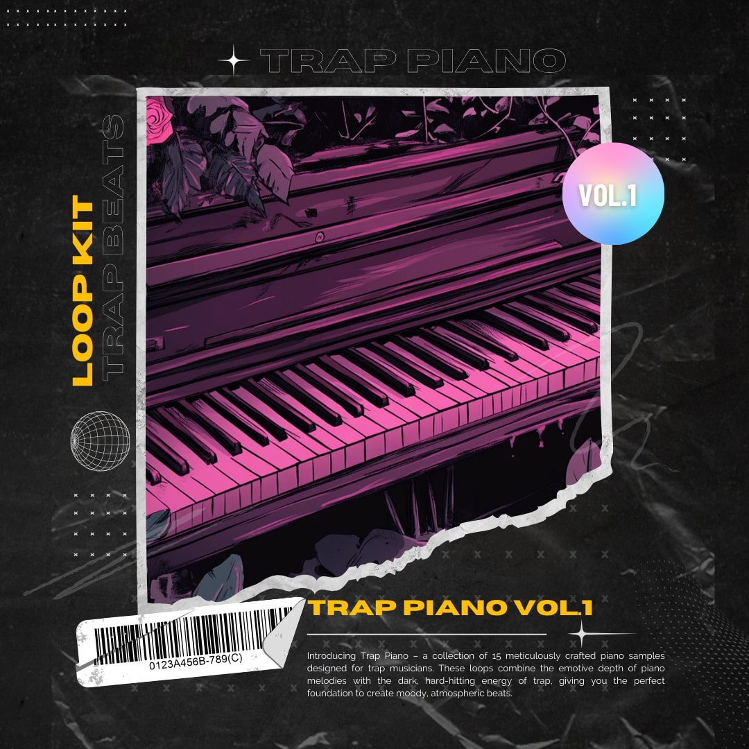 The Highest Producers - Trap Pianos Vol.1 Sample Pack - Slooply