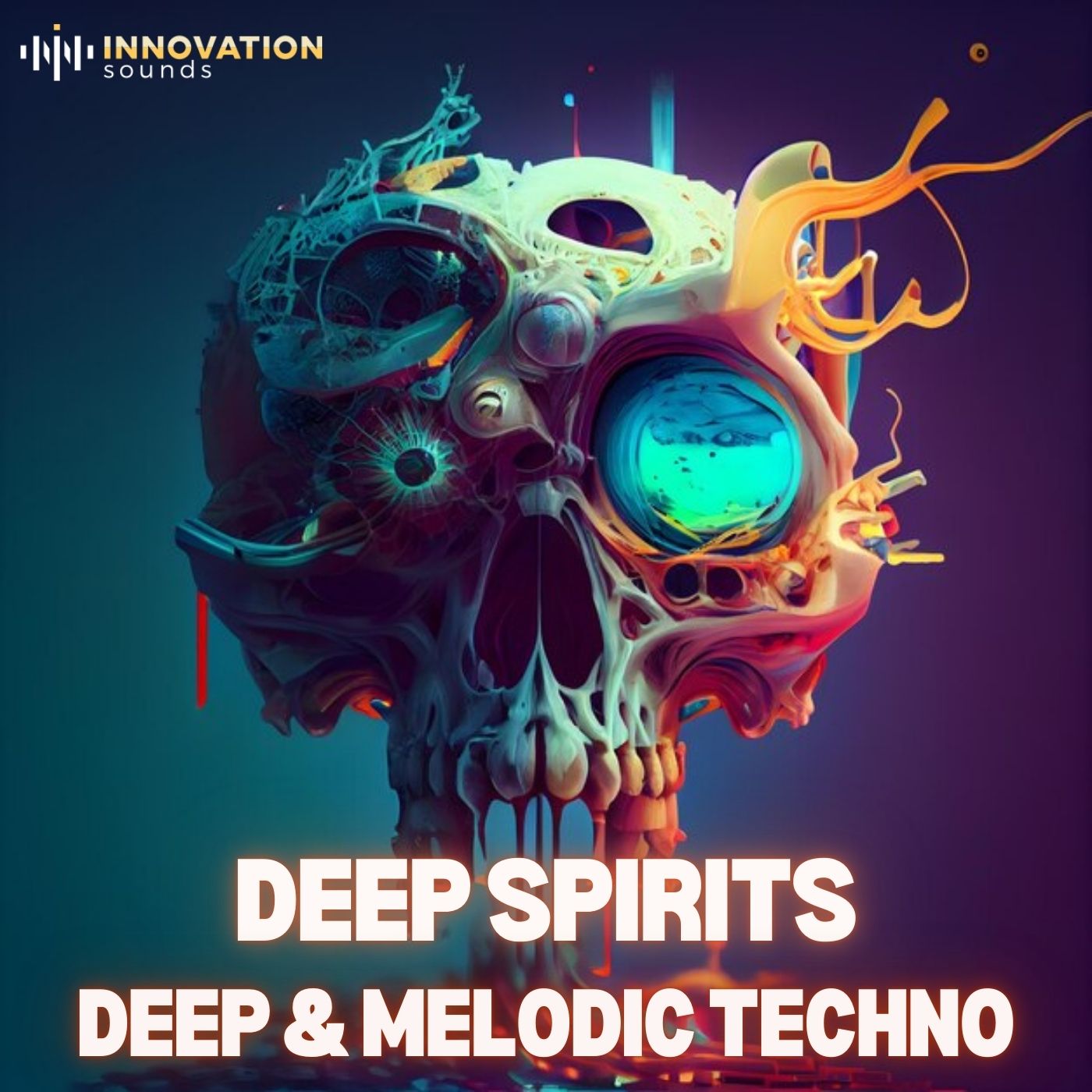 Innovation Sounds - Deep Spirits - Deep & Melodic Techno Sample Pack - Slooply