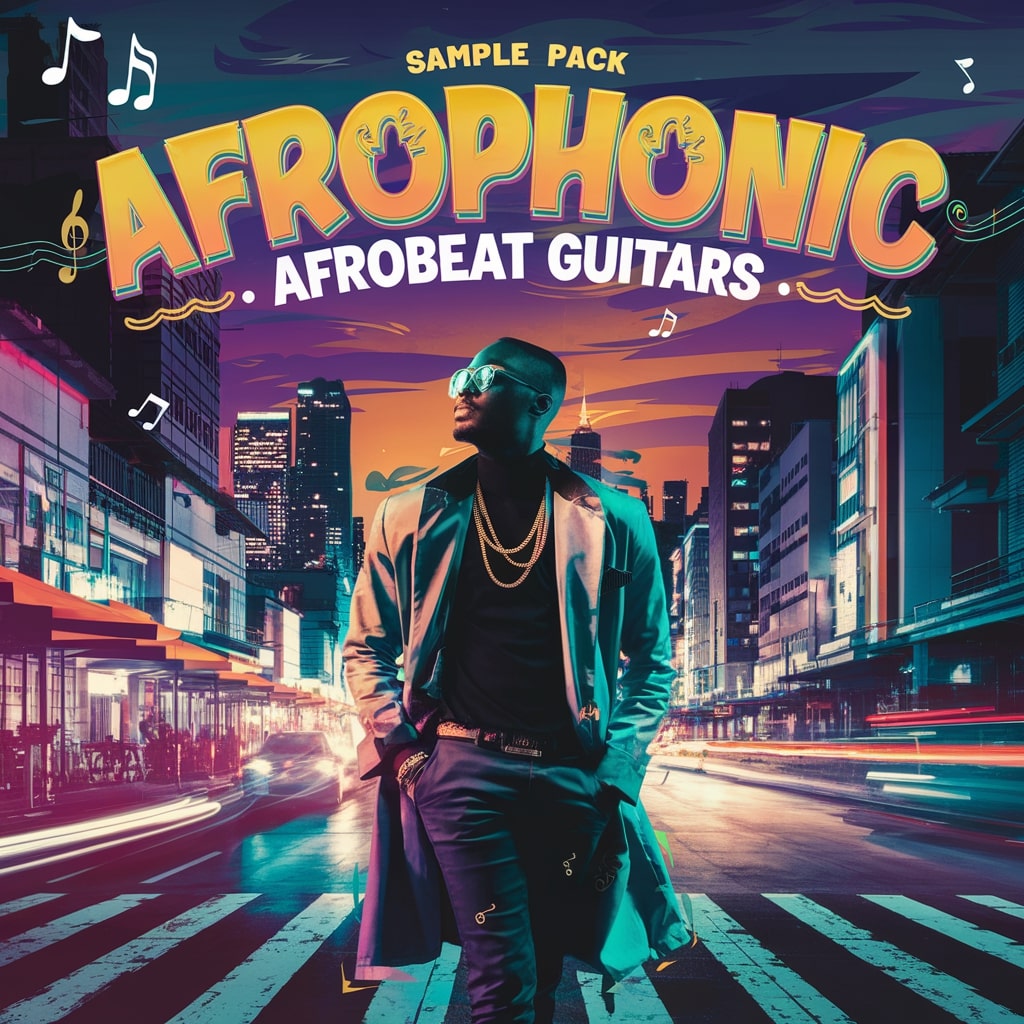 Godlike Loops - Afrophonic - Afrobeat Guitars Sample Pack - Slooply