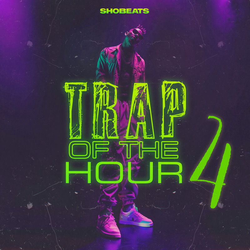 SHOBEATS - Trap of The Hour 4 Sample Pack - Slooply