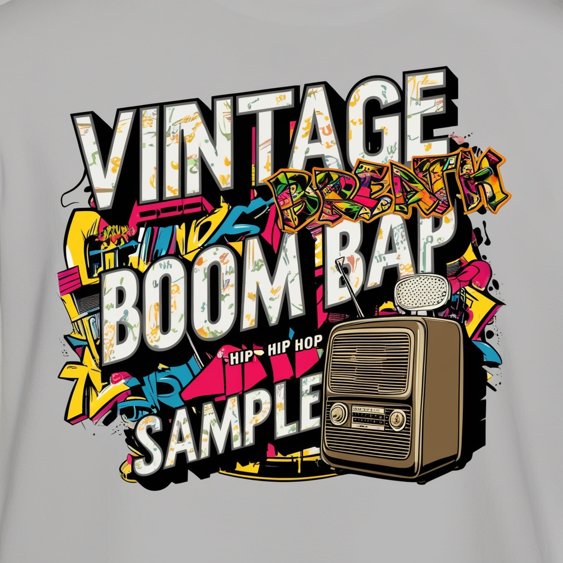 Ric Beats - Vintage Breath: Boom Bap Samples Sample Pack - Slooply