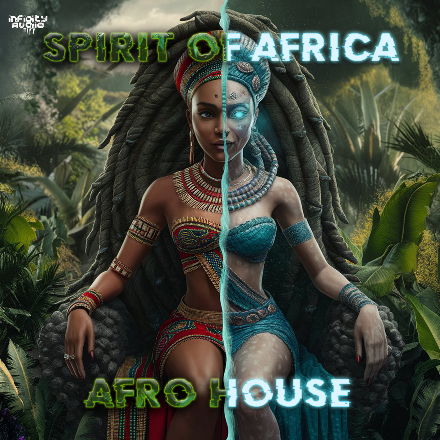 Infinity Audio - Spirit of Africa - Afro House Sample Pack - Slooply