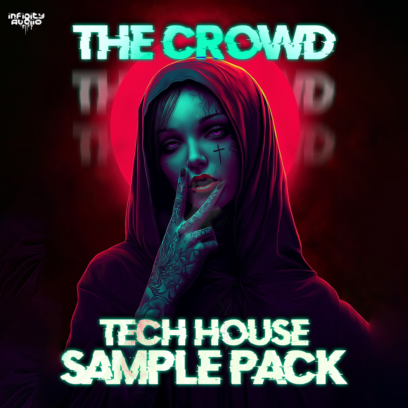 Infinity Audio - The Crowd - Tech House Sample Pack - Slooply