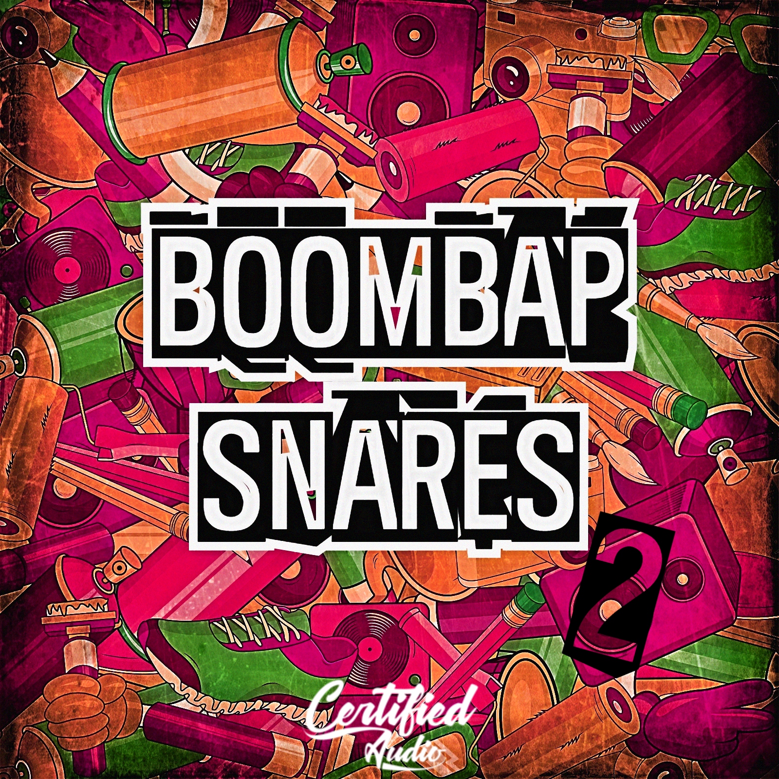 Certified Audio LLC - BOOM BAP SNARES VOL.2 Sample Pack - Slooply