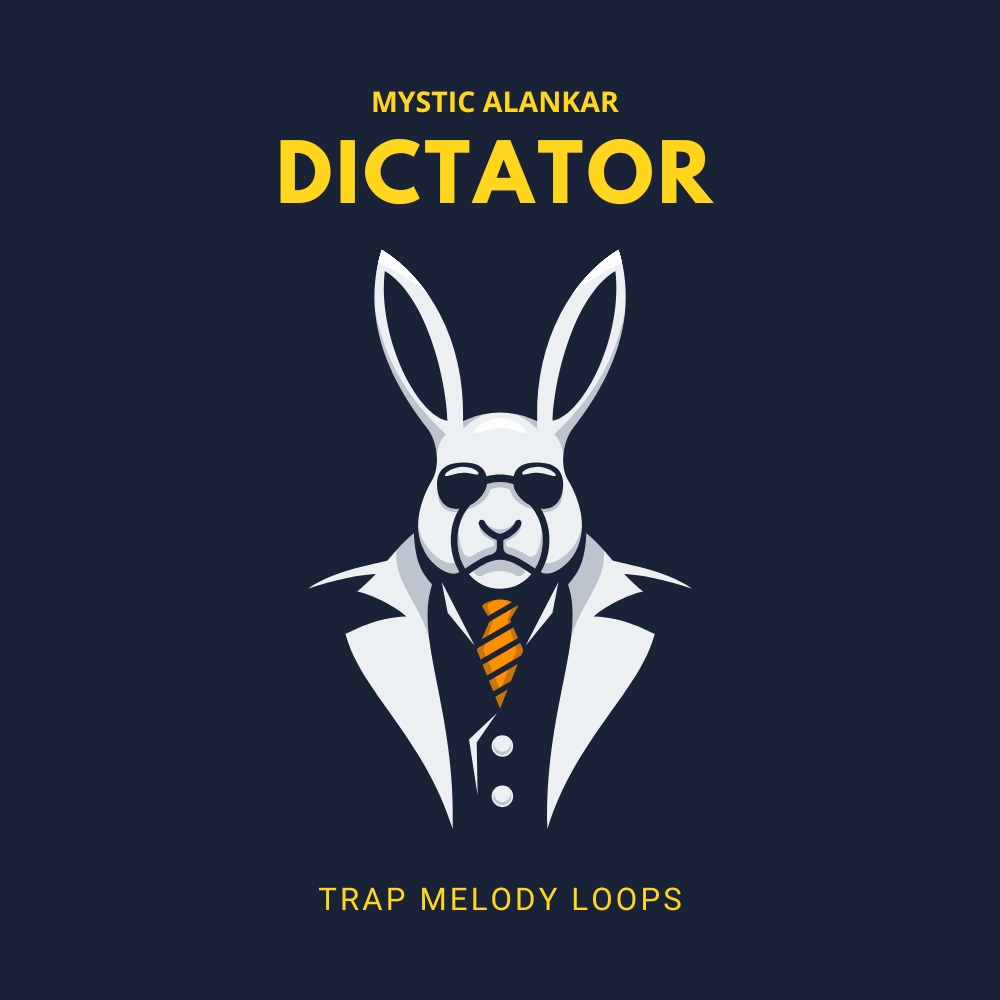 Mystic Alankar - Dictator - Trap Melody Loops Sample Pack - Slooply