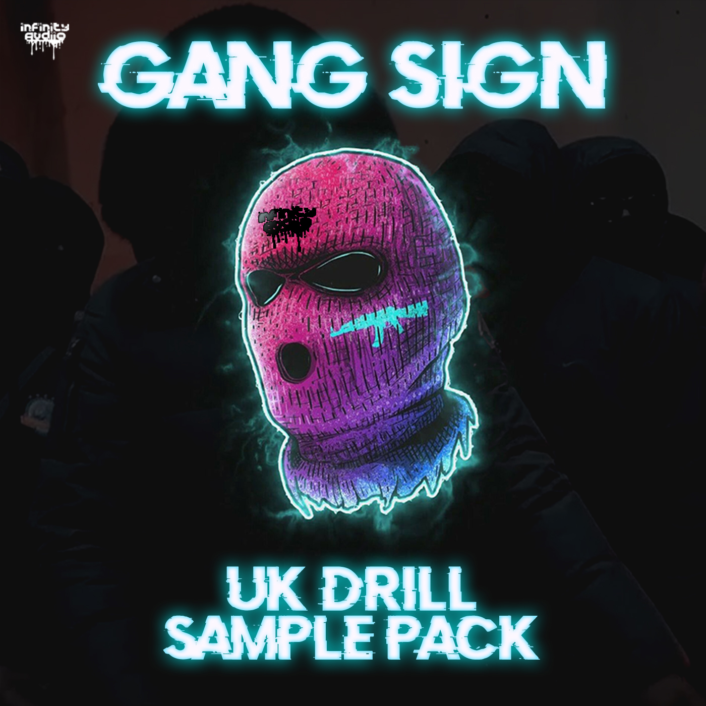 Infinity Audio - Gang Sign - UK Drill Sample Pack Sample Pack - Slooply