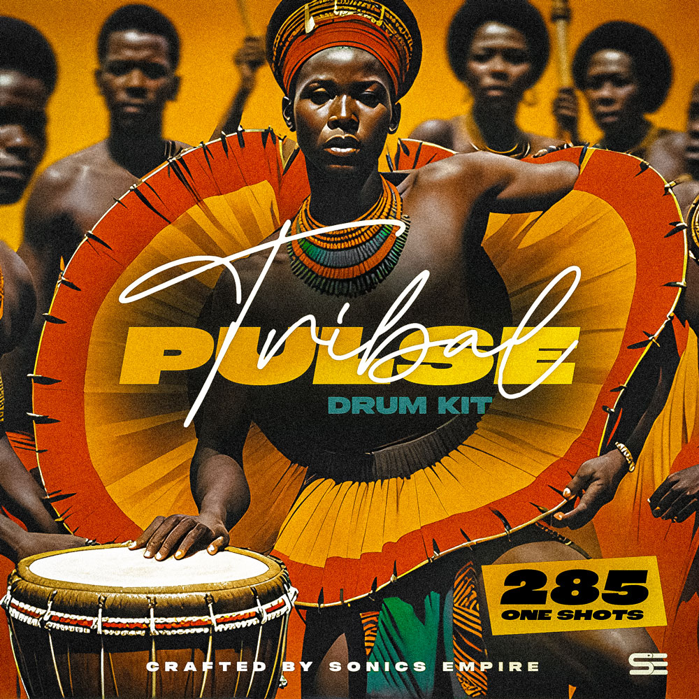 Sonics Empire - Tribal Pulse: Drum Kit Sample Pack - Slooply