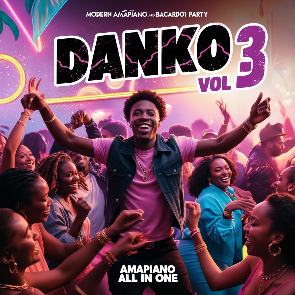 T-KID The Producer - Danko Vol. 3 - Amapiano Sample Pack - Slooply