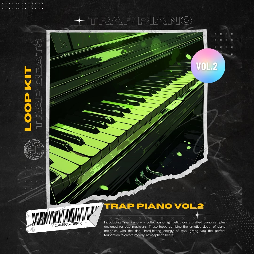 The Highest Producers - Trap Pianos Vol.2 Sample Pack - Slooply
