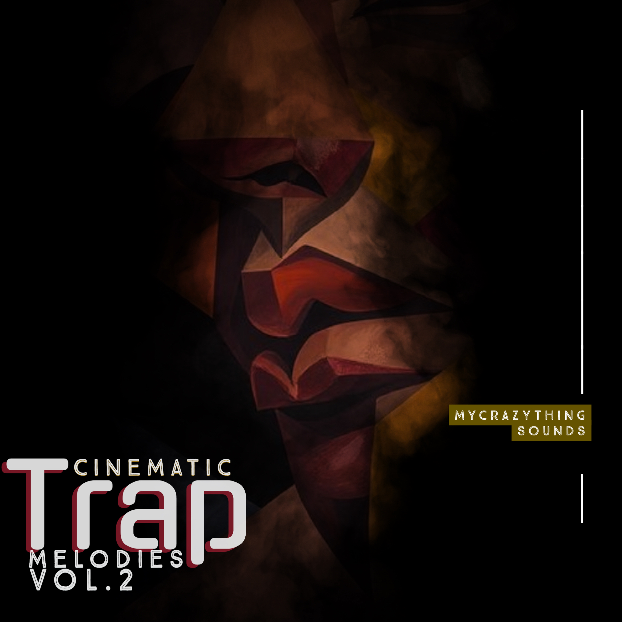 Mycrazything Records - Cinematic Trap Melodies vol.2 Sample Pack - Slooply