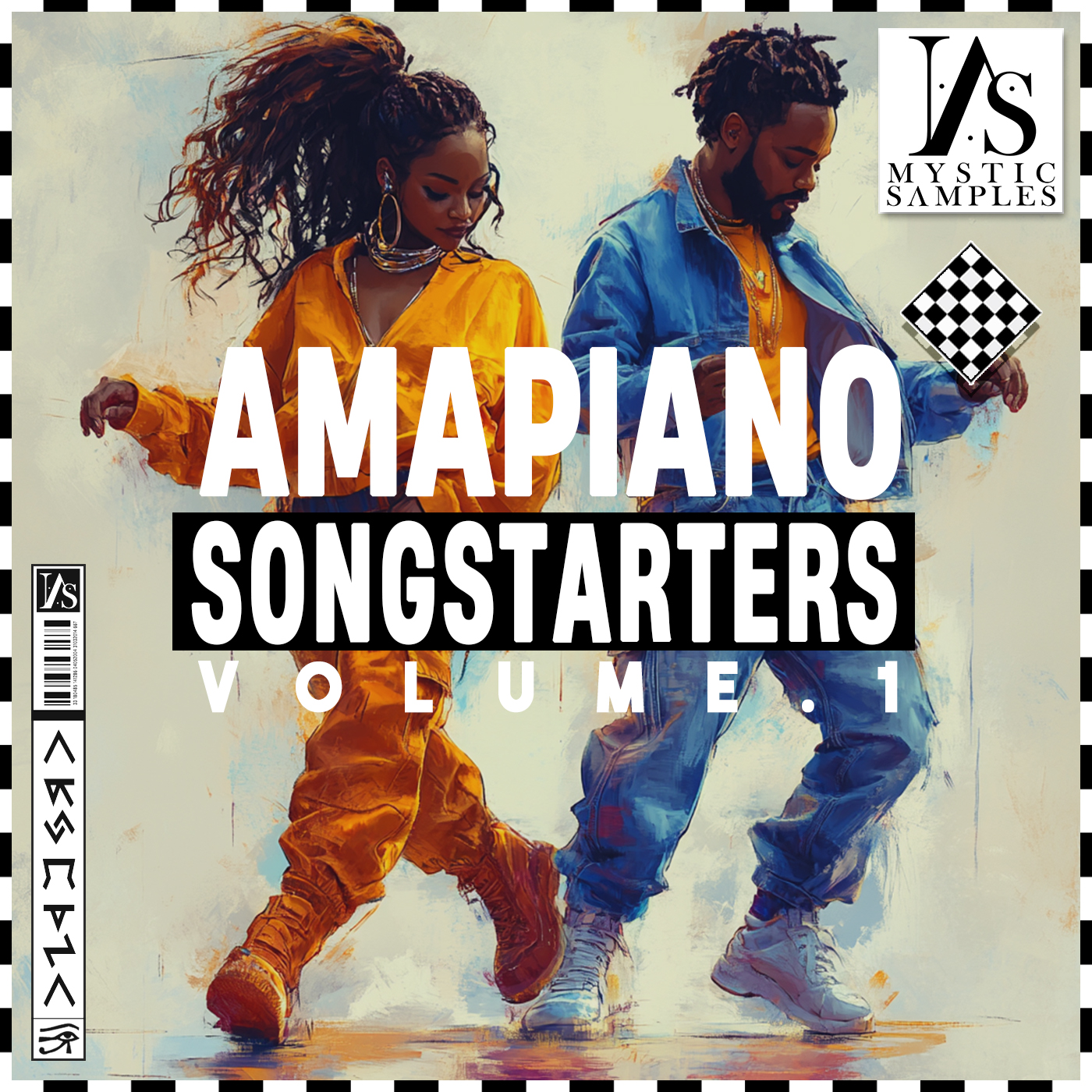 Mystic Samples - AMAPIANO SONGSTARTERS VOL.1 Sample Pack - Slooply