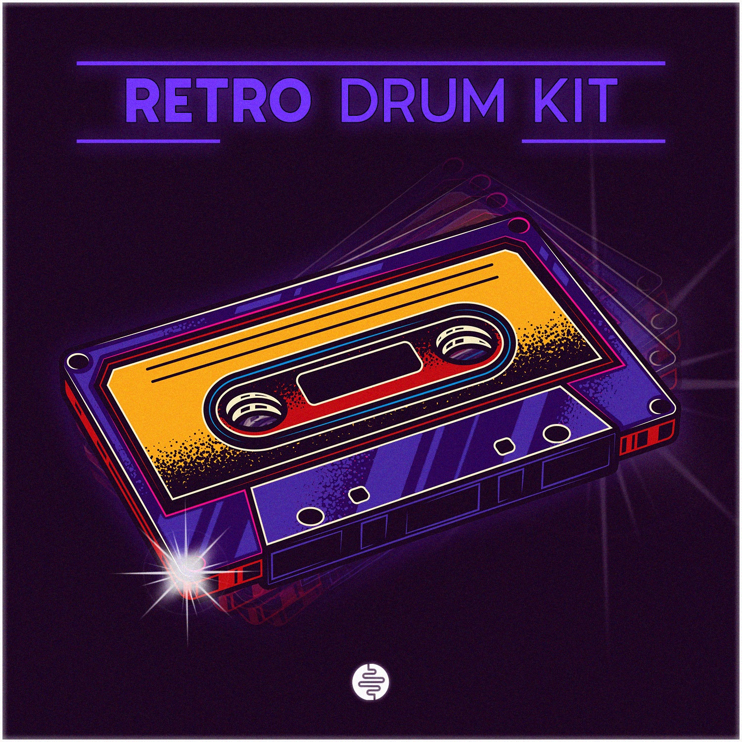 OST Audio - Retro Drum Kit Sample Pack - Slooply