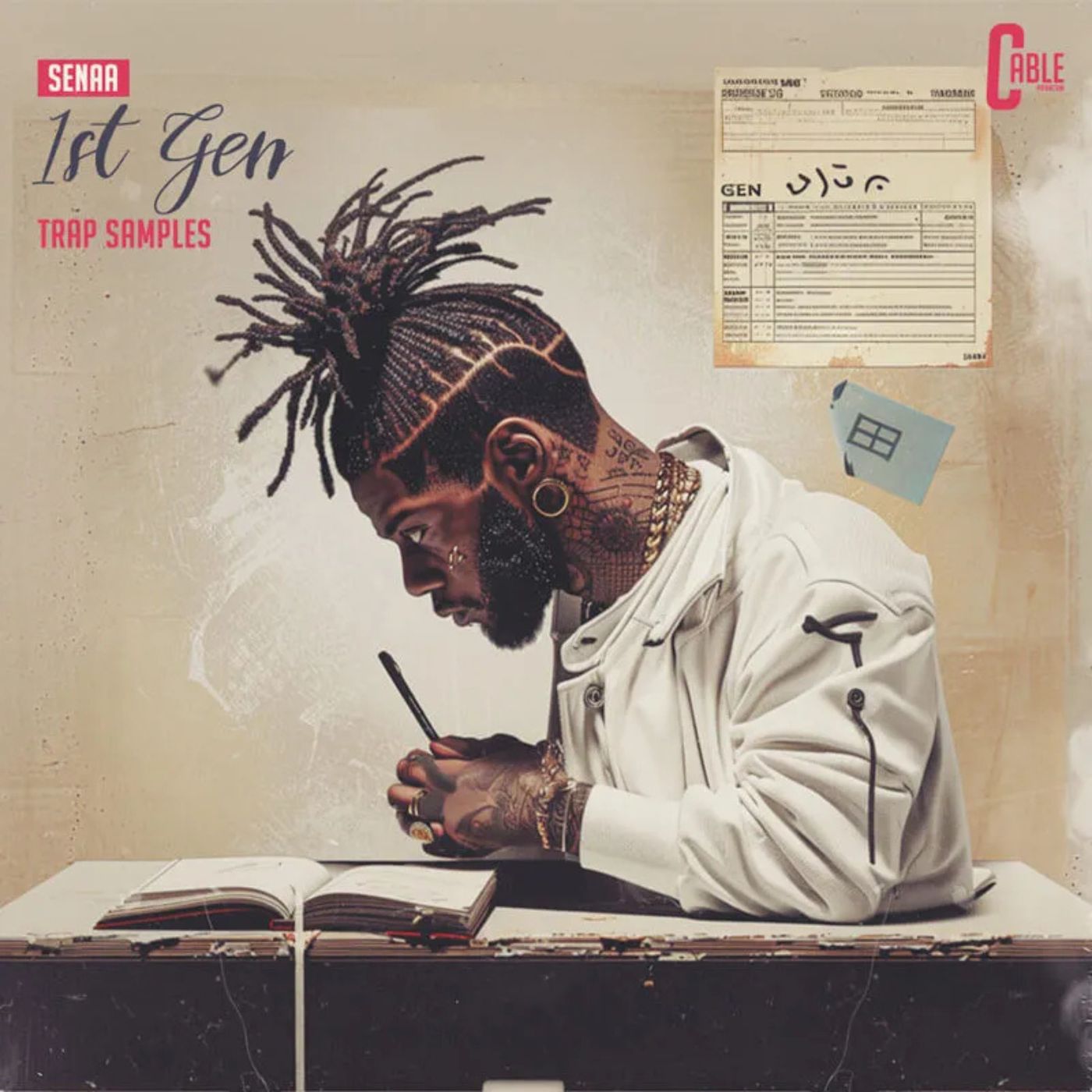 Cable Production - 1st Gen Trap Samples Sample Pack - Slooply