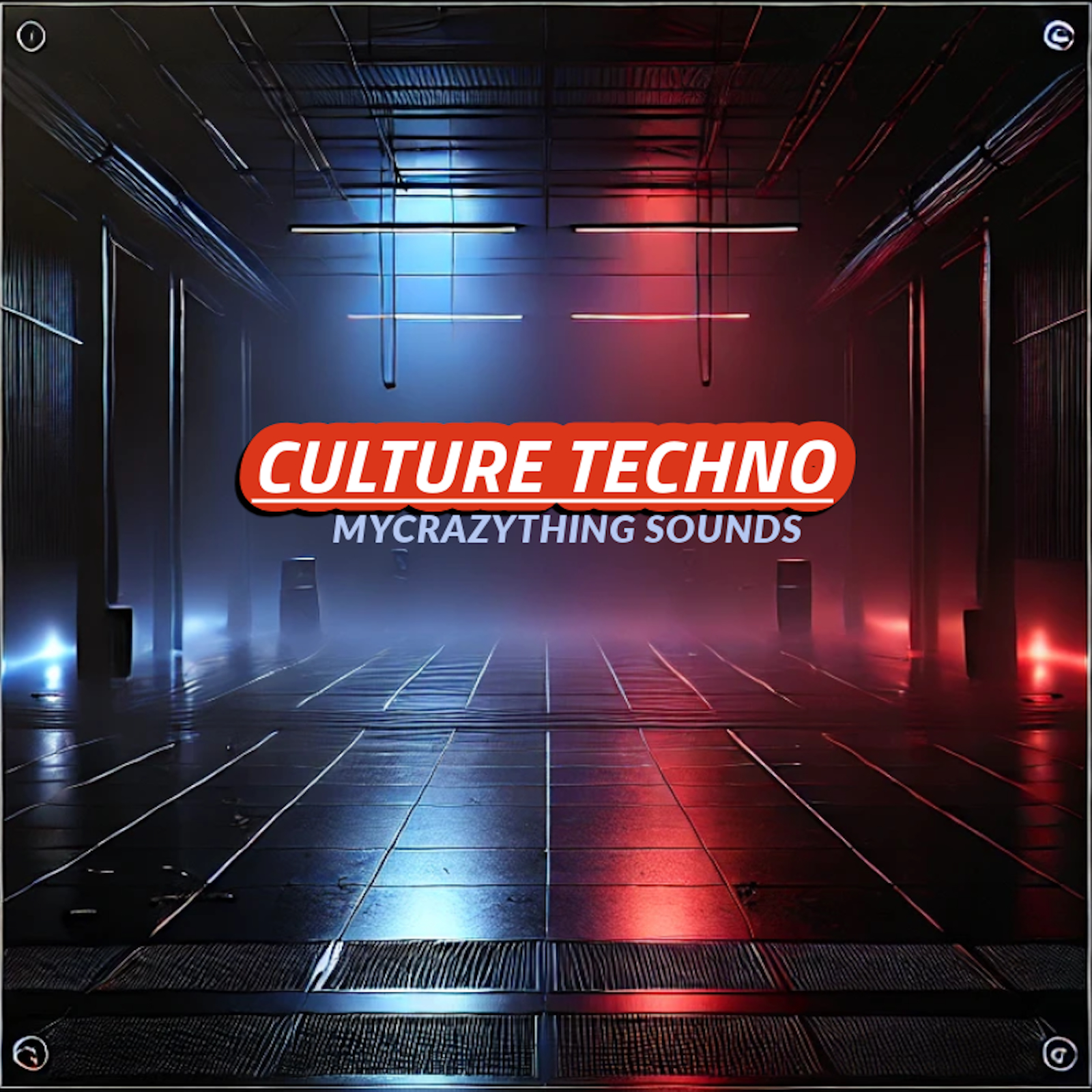 Mycrazything Records - Culture Techno Sample Pack - Slooply