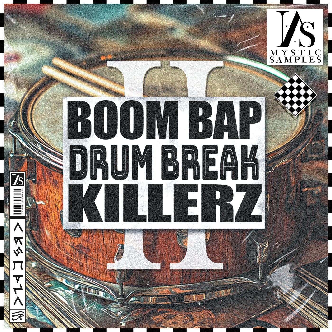 Mystic Samples - Boom Bap Drum Break Killerz 2 Sample Pack - Slooply