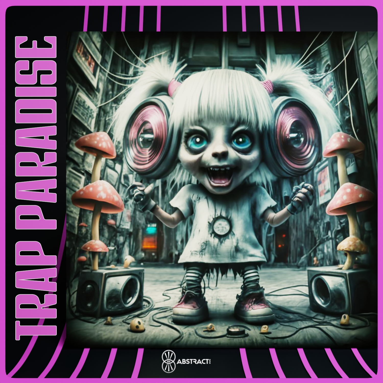 Abstract State - Trap Paradise Kit Sample Pack - Slooply