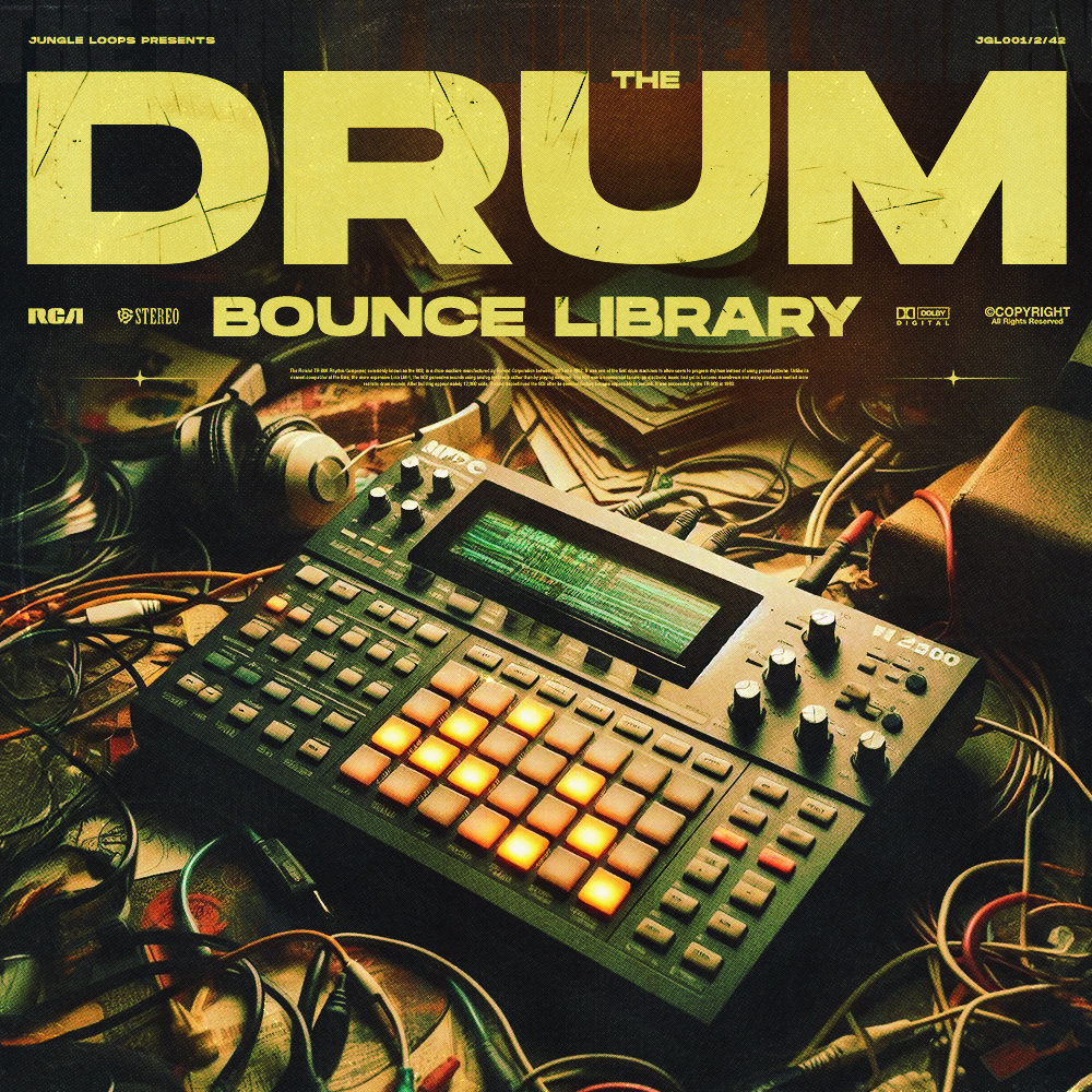 Jungle Loops - The Drum Bounce Library Sample Pack - Slooply