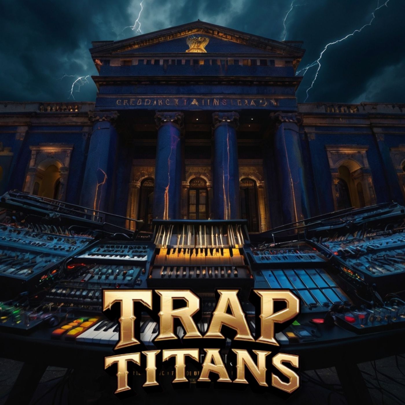 T-KID The Producer - TRAP TITANS - Orchestra Trap Sample Pack - Slooply