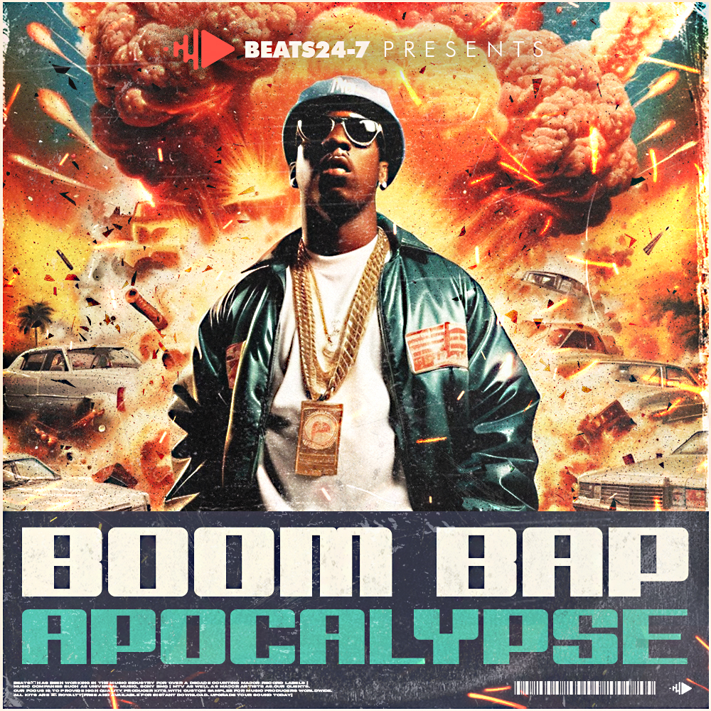BEATS24-7 - Boom Bap Apocalypse Sample Pack - Slooply