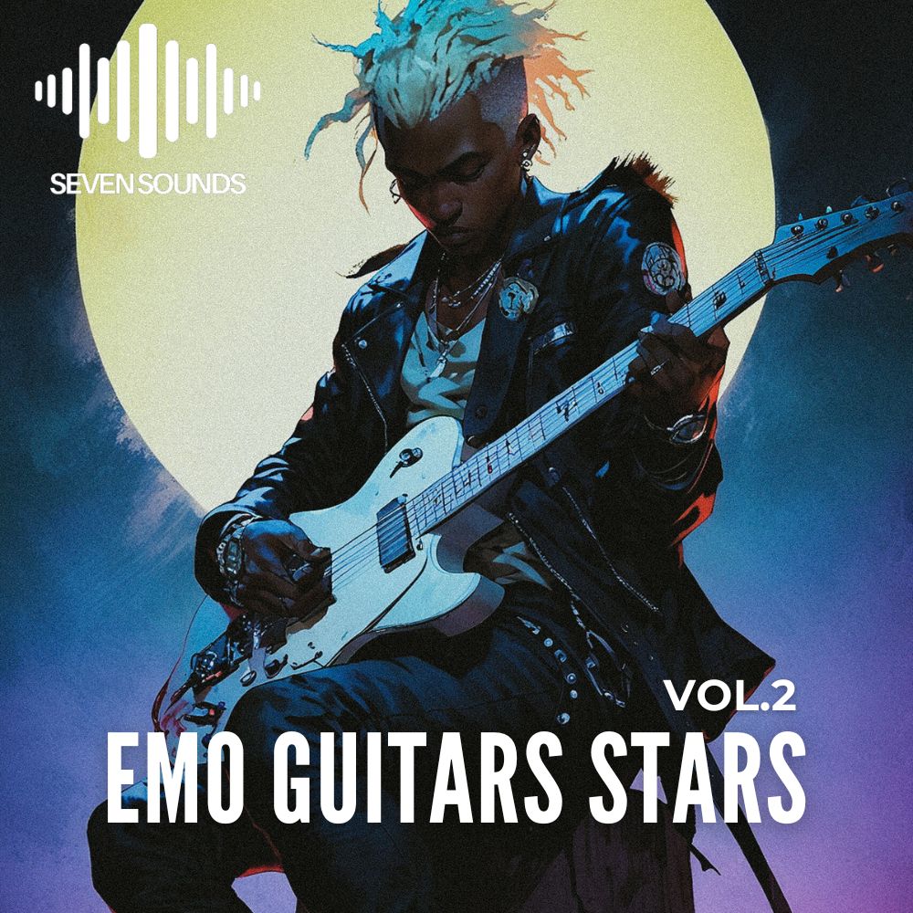 Seven Sounds - Emo Guitars Stars vol.2 Sample Pack - Slooply